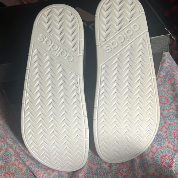 adidas | Shoes | Adidas Slides With Velcro Strap | Poshmark